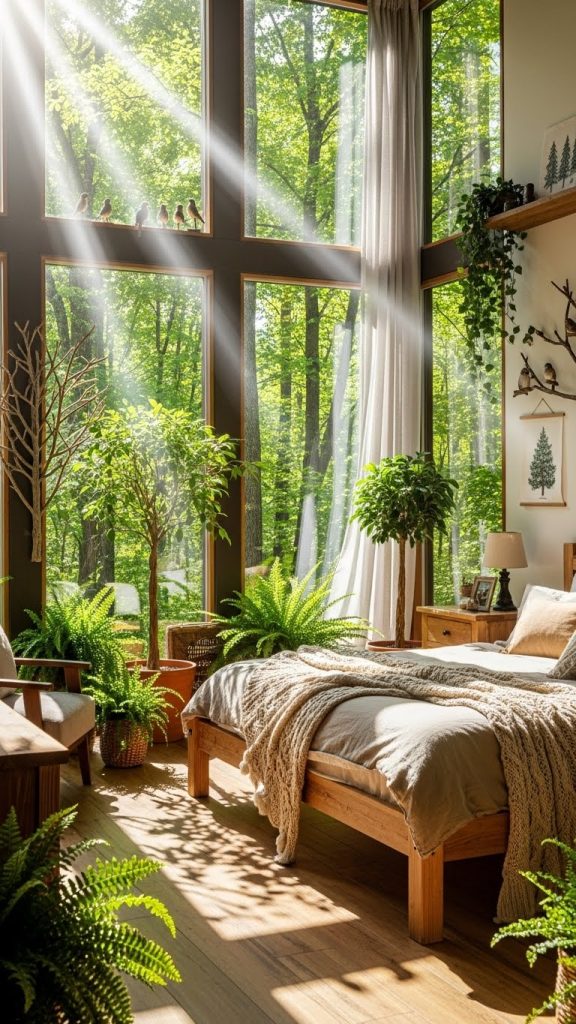 10 Magical Forest Bedroom ideas - Dreamy Room Diary
