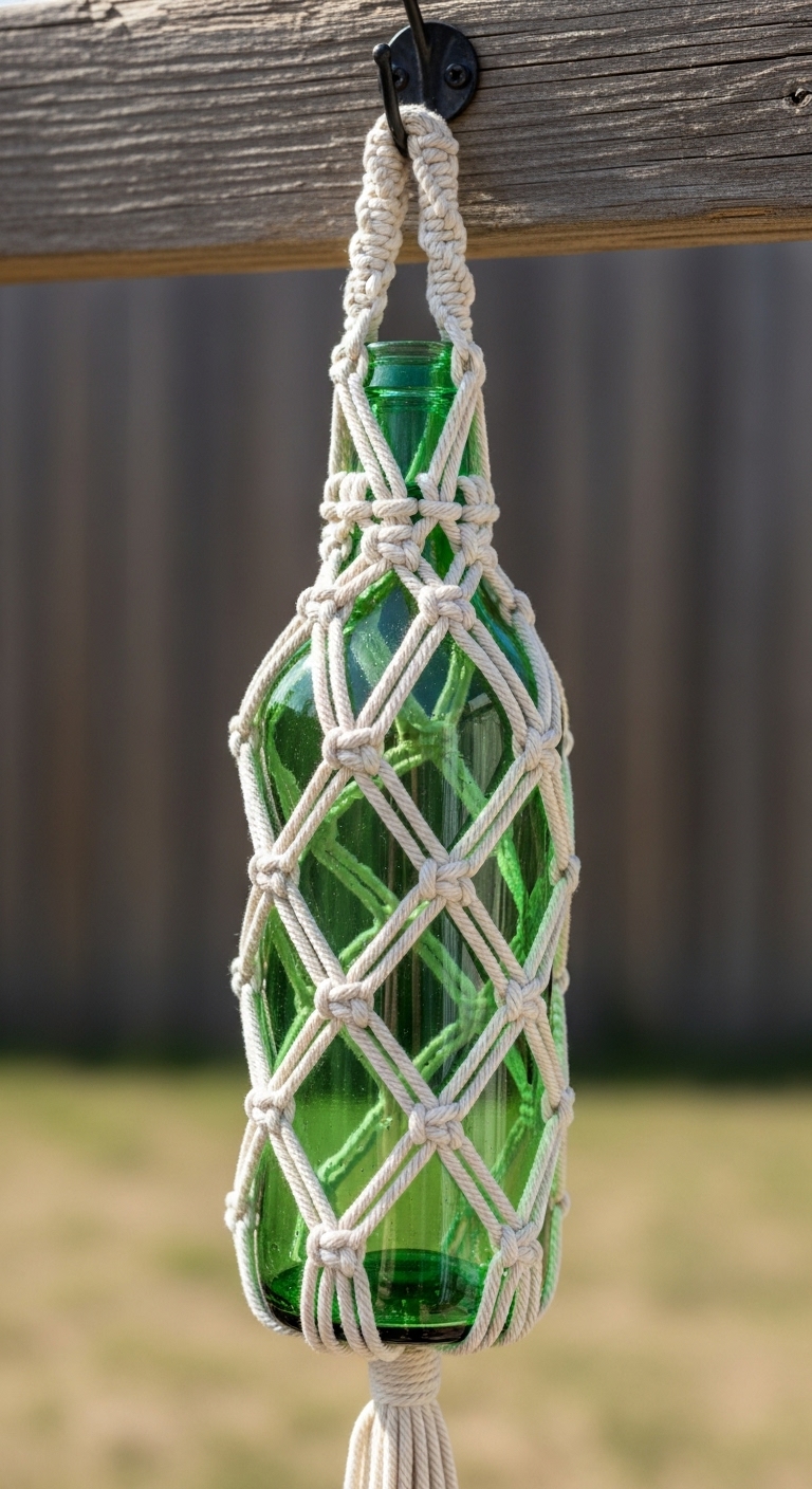 10 Easy Macramé Projects for Beginners Boho ideas - Dreamy Room Diary