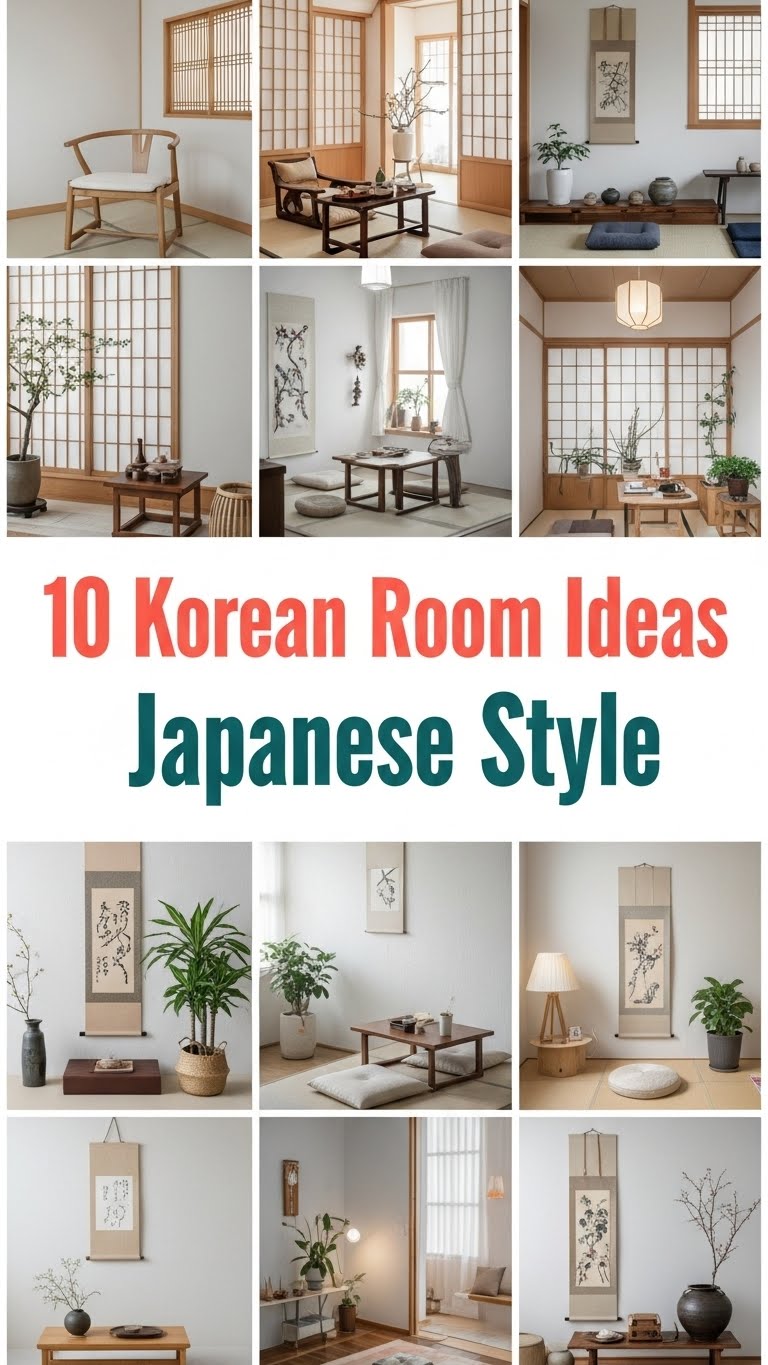 10 Korean Room Ideas Japanese Style - Dreamy Room Diary