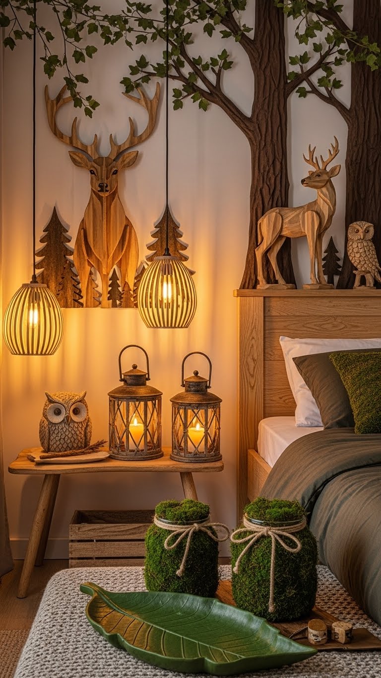 10 Magical Forest Bedroom ideas - Dreamy Room Diary